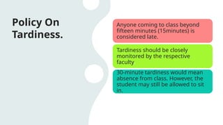 FON GUIDELINES for nursing students.pptx