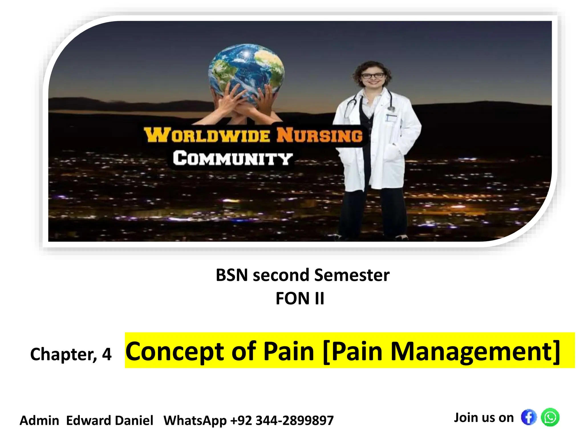 Fundamental of nursing FON BSN Second samester of KMU university ...