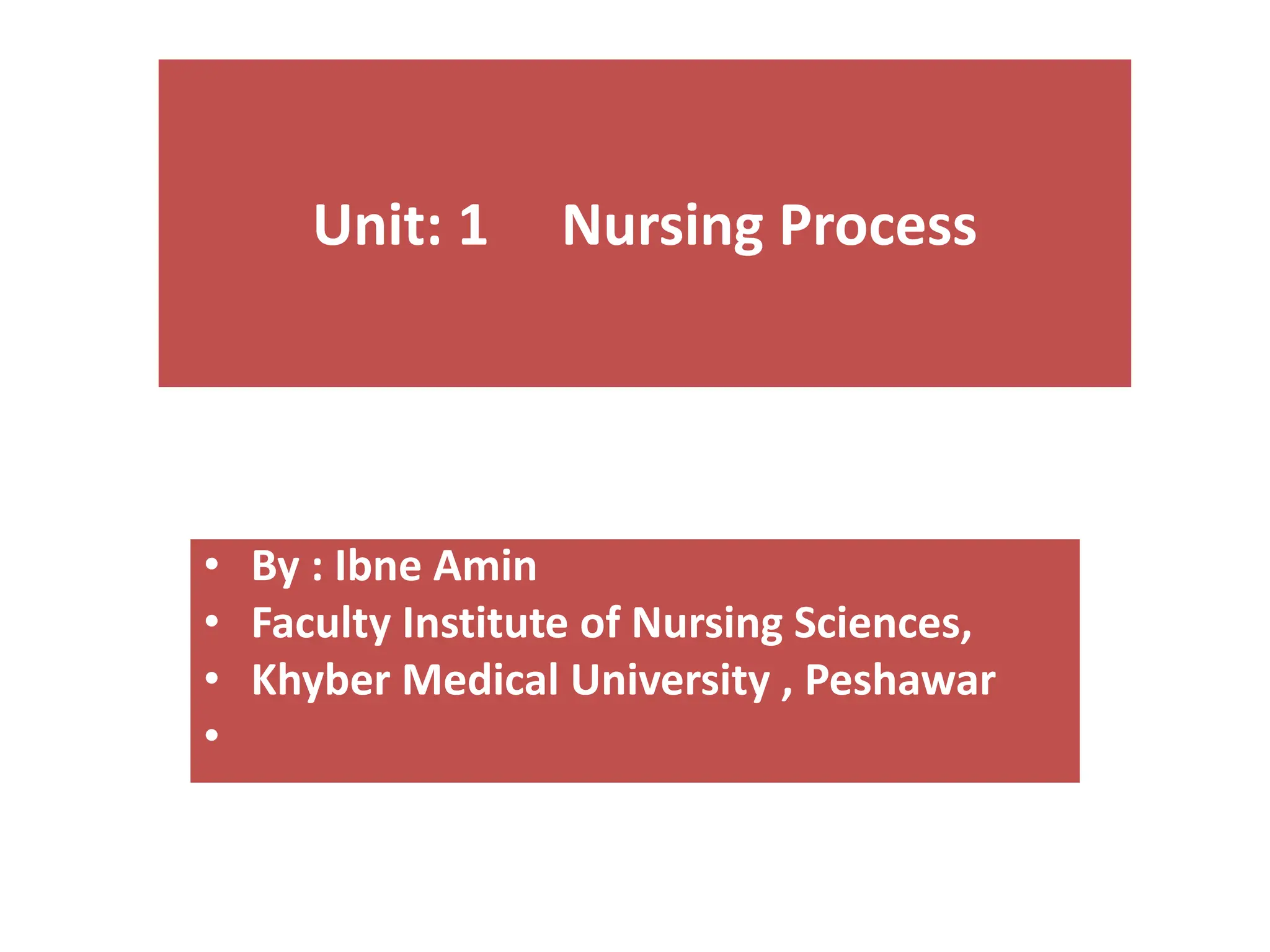 Fundamental of nursing FON BSN Second samester of KMU university ...