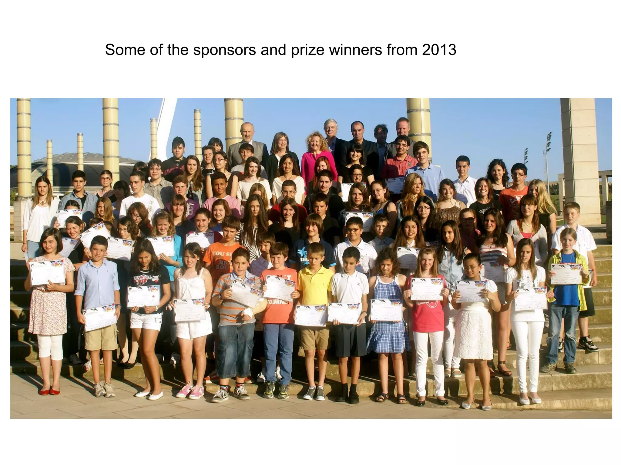 The FONIX - our English language competition | PPT