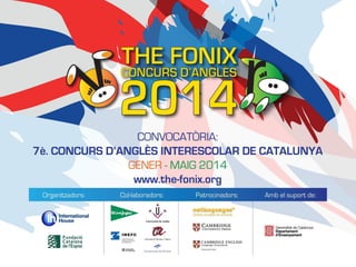 The FONIX - our English language competition | PPT