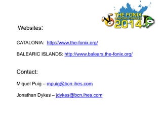 The FONIX - our English language competition | PPT