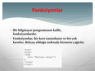 Fonksiyonlarpowerpoint | PPT