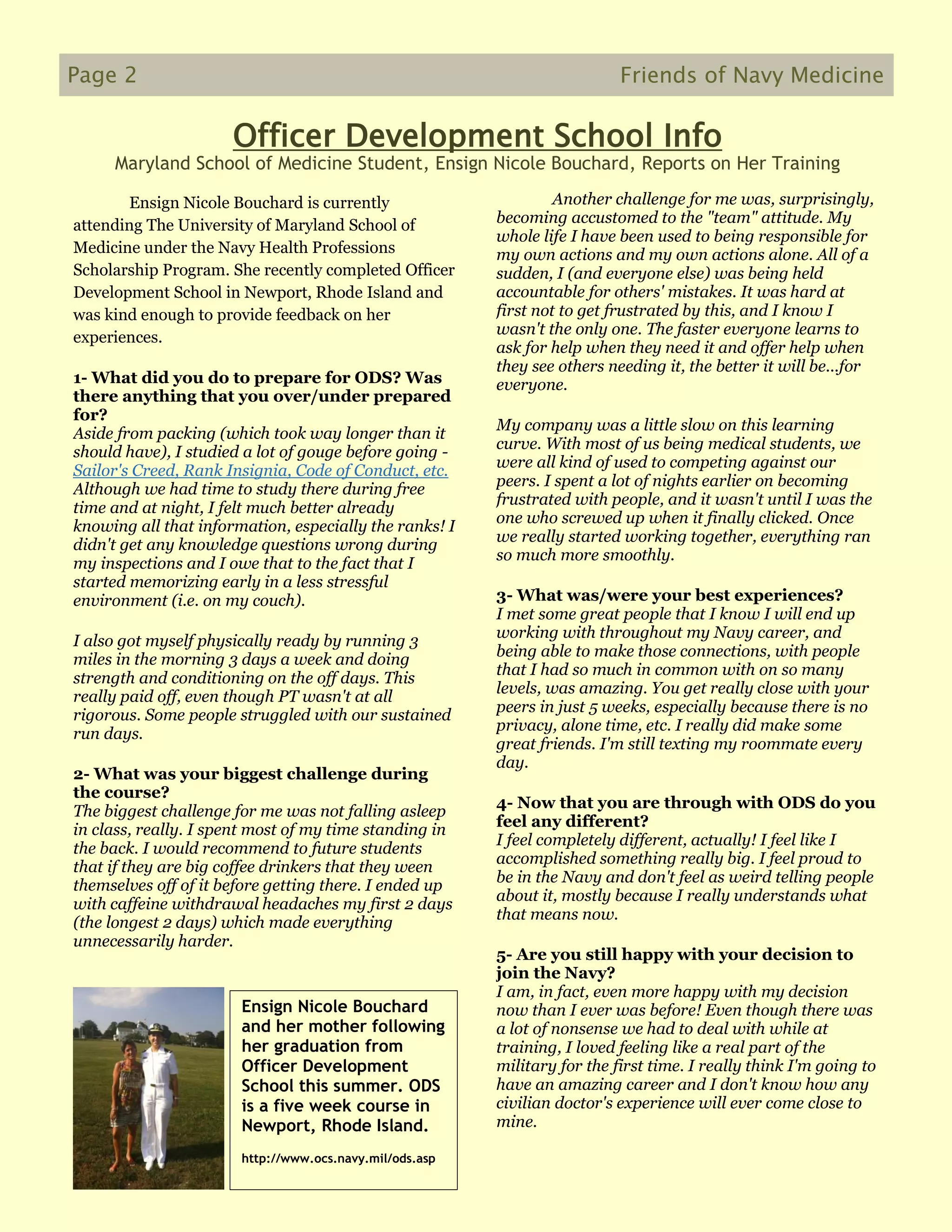 Baltimore Friends of Navy Medicine, Aug 2013 | PDF | Defense Industry | Industries