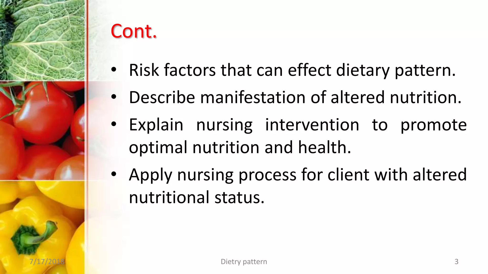 Nutrition | PPTX