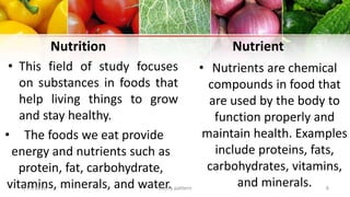 Nutrition | PPTX