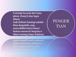 Fonologi | PPTX