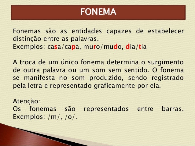 Fonologia aula 01