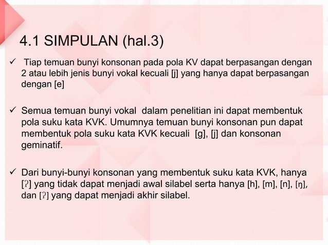 Fonologi bahasa bugis | PPTX