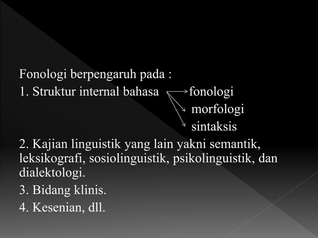 Fonologi bahasa kelompok 1 | PPTX