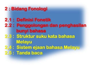Fonologi | PPTX