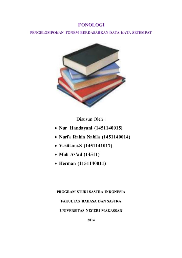 Fonologi fonem | PDF