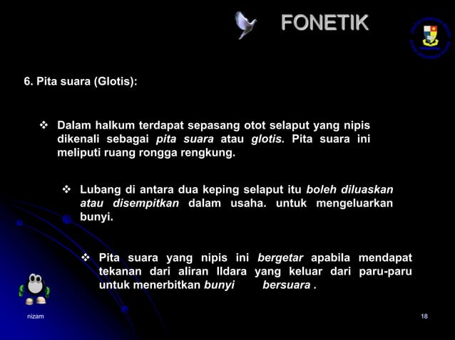 Fonologi & fonetik | PPTX