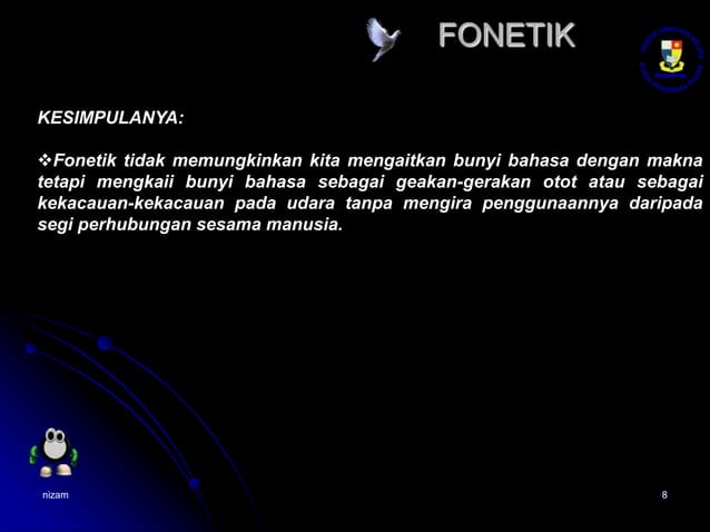 Fonologi & fonetik | PPTX