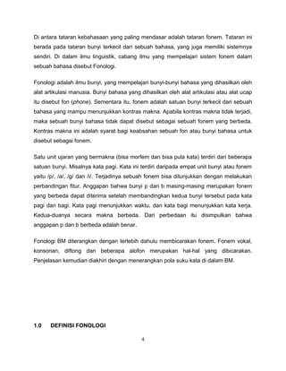 Fonologi hamidi | DOC