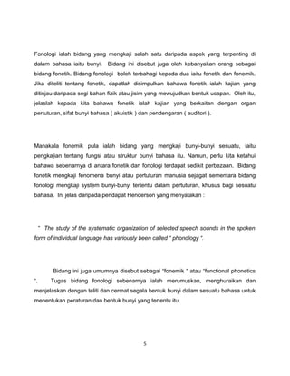 Fonologi hamidi | DOC