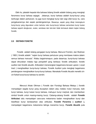 Fonologi hamidi | DOC