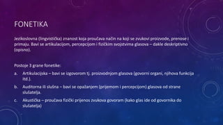 Fonologija i podjela glasova - osnove.pptx