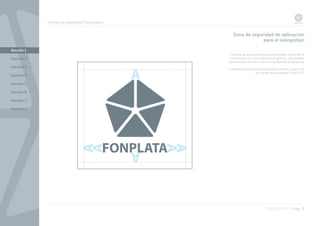 Manual Imagen Corporativa desarrollado para FONPLATA. 2014 | PDF