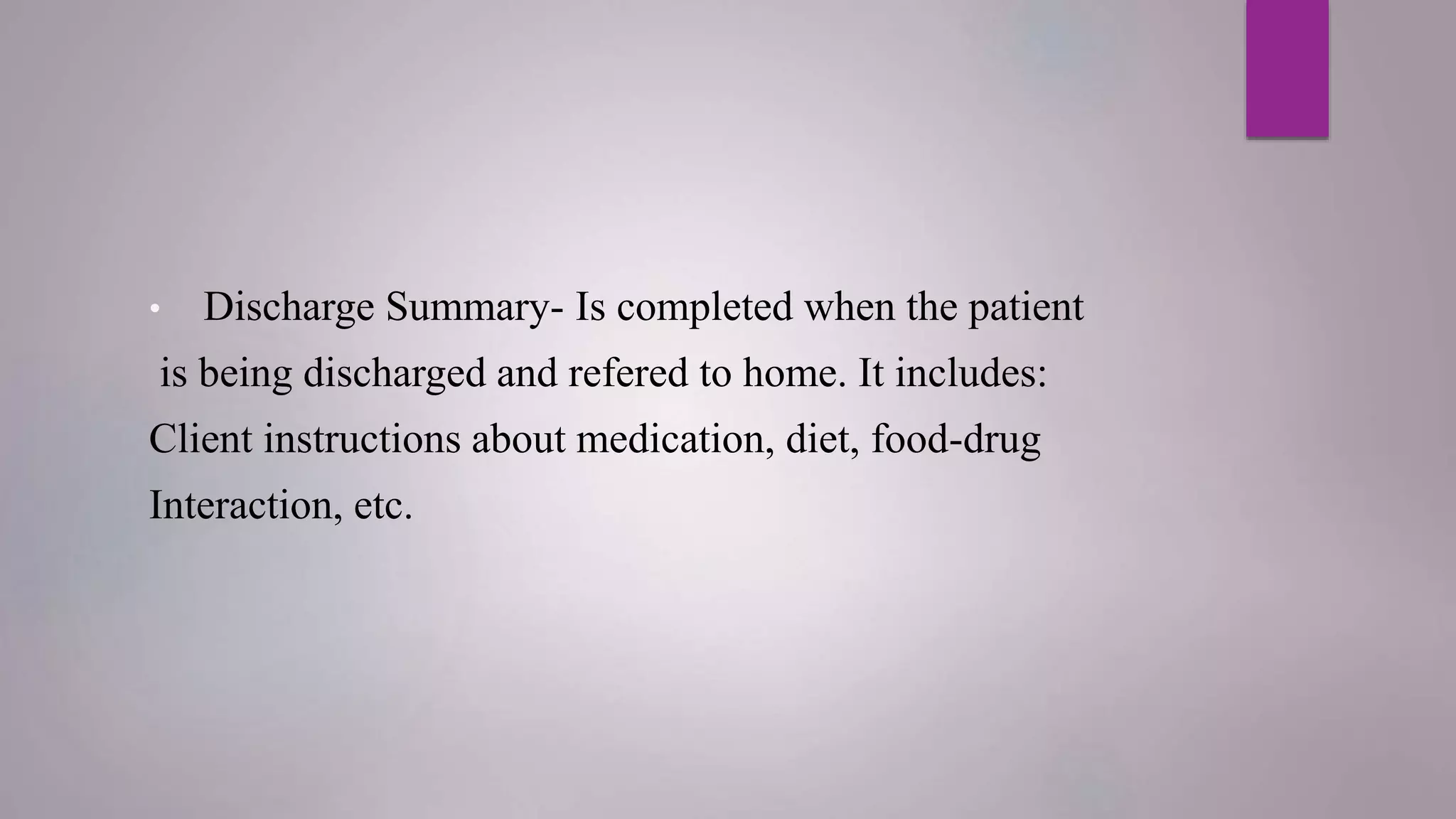 Nursing documentation ppt | PPTX