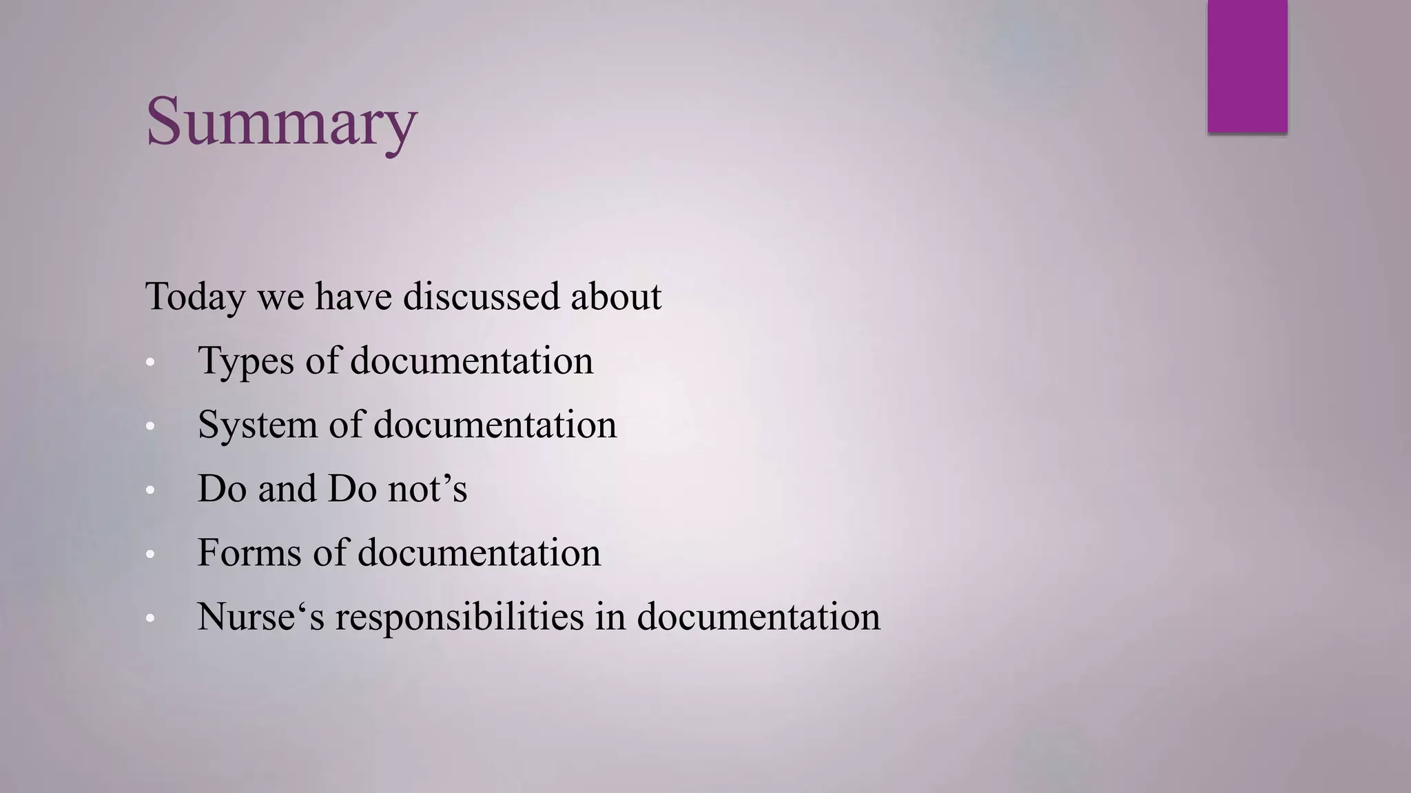 Nursing Documentation Ppt Pptx