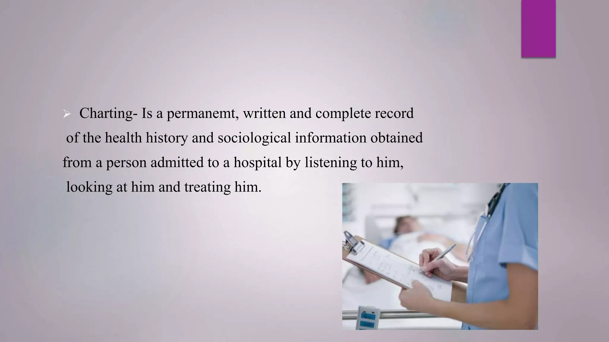 Nursing documentation ppt | PPTX