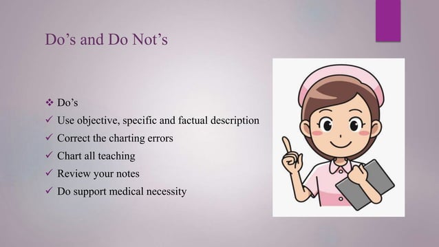 Nursing documentation ppt | PPTX