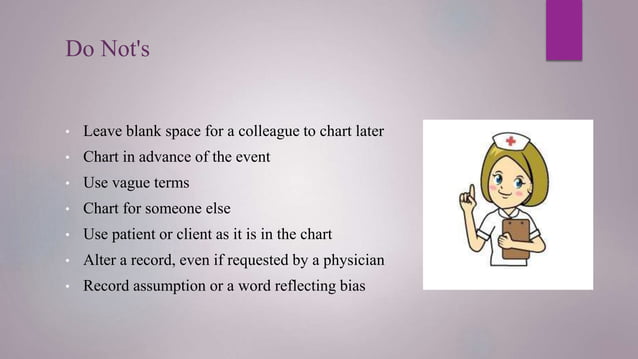 Nursing documentation ppt | PPTX