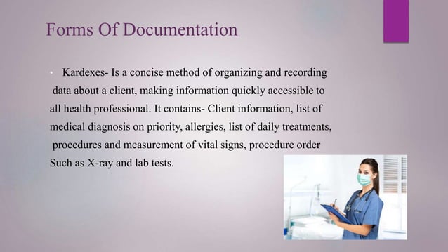 Nursing documentation ppt | PPTX