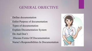 Nursing documentation ppt | PPTX