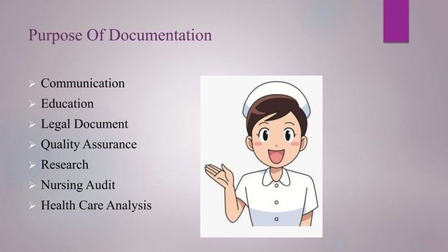 Nursing documentation ppt | PPTX