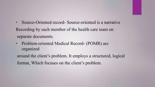 Nursing documentation ppt | PPTX