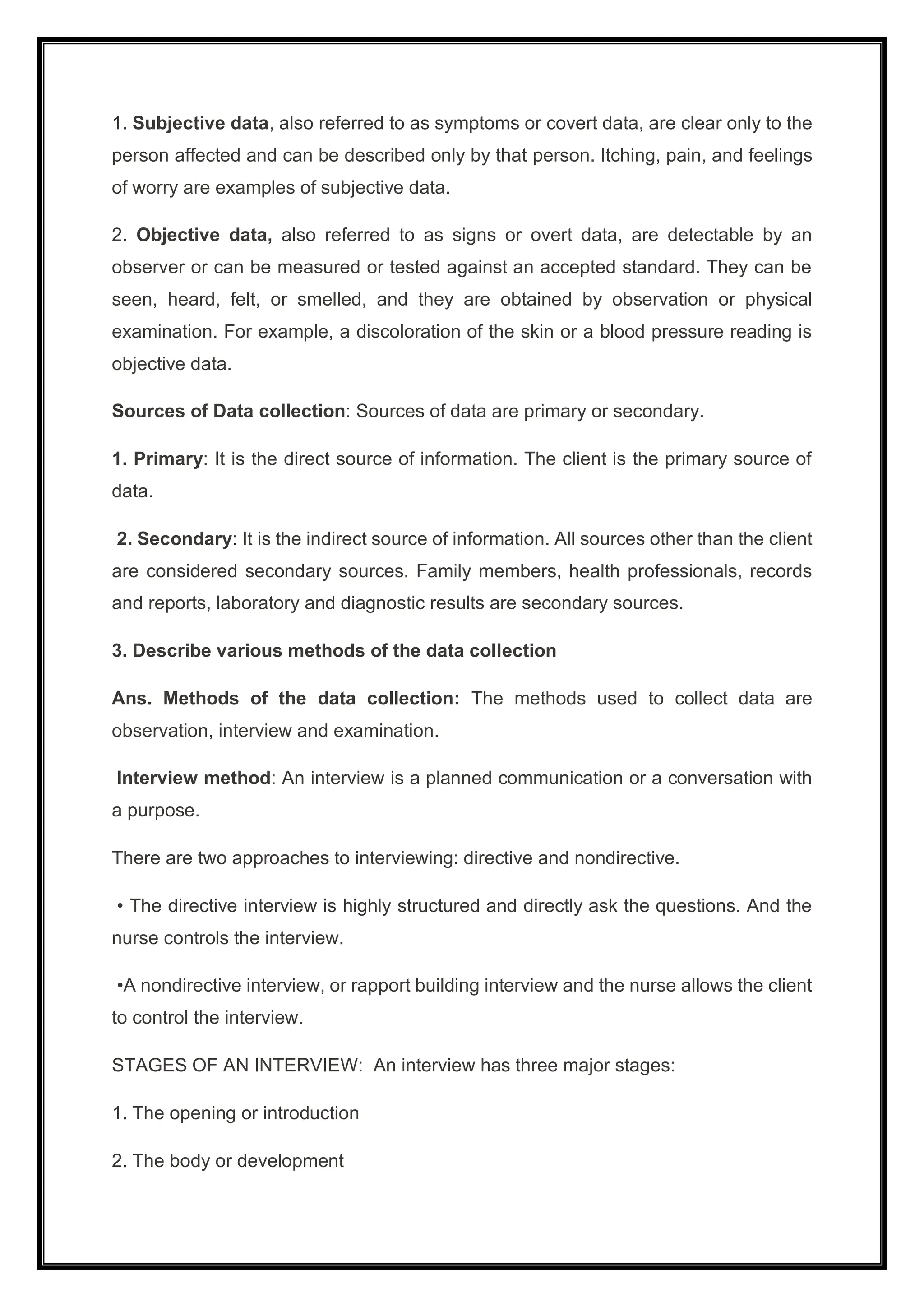 1ST YEAR B.SC NURSING FUNDAMENTAL NURSING BLUEPRINT QUESTION BANK ...