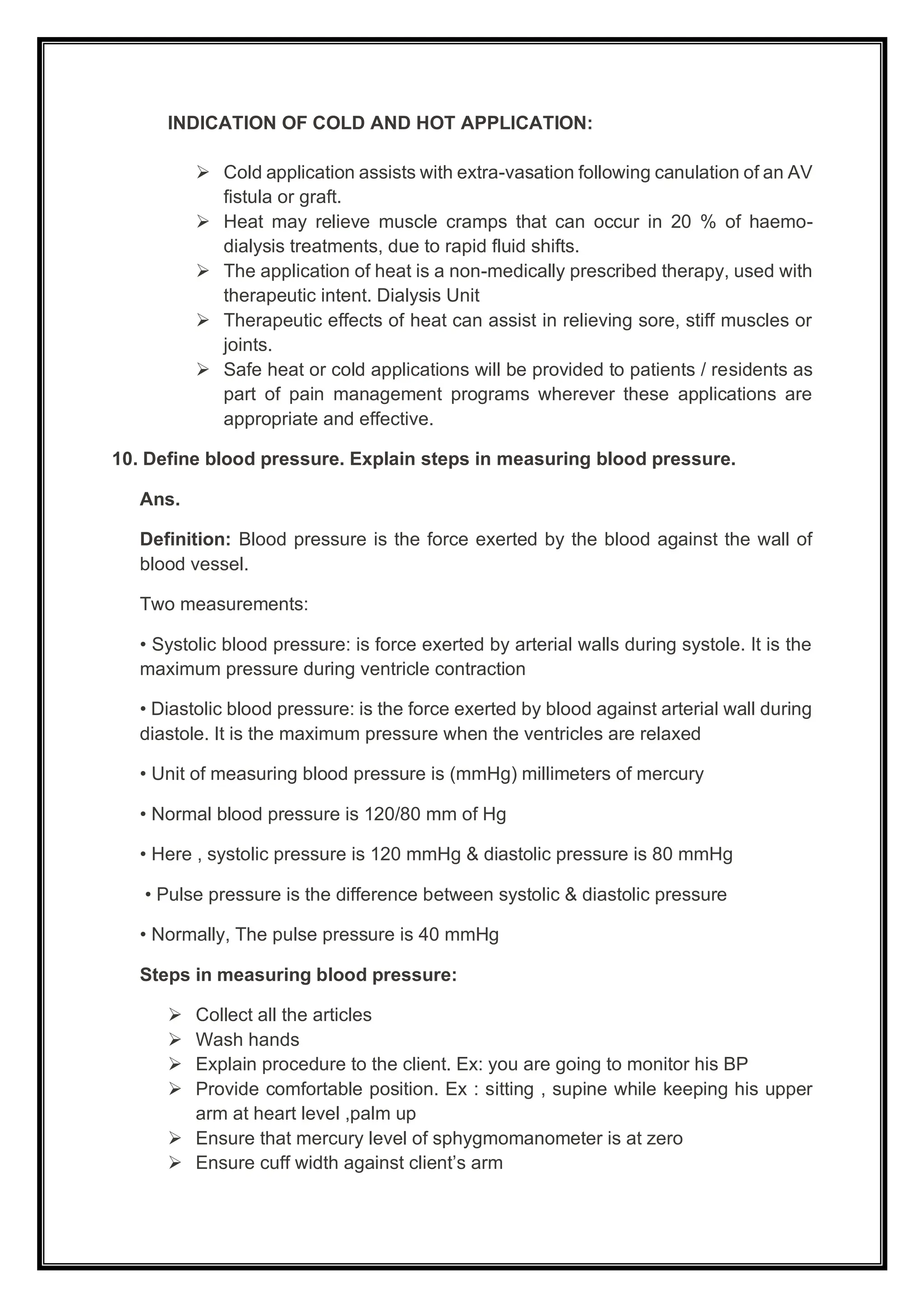 1ST YEAR B.SC NURSING FUNDAMENTAL NURSING BLUEPRINT QUESTION BANK ...