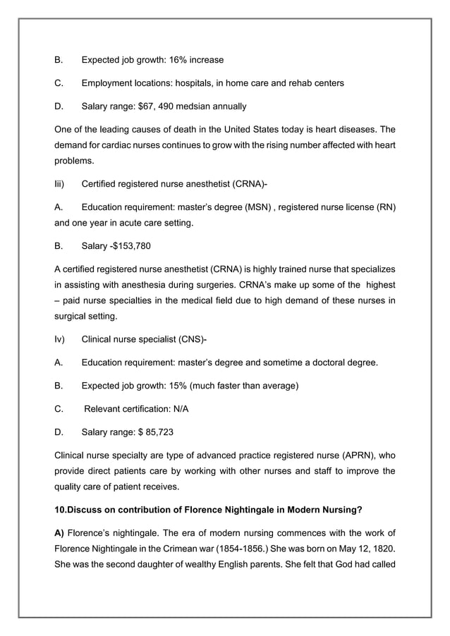 1ST YEAR B.SC NURSING FUNDAMENTAL NURSING BLUEPRINT QUESTION BANK ...