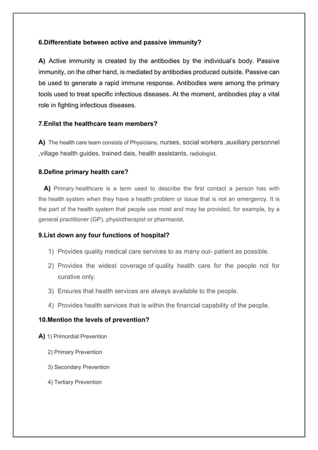 1ST YEAR B.SC NURSING FUNDAMENTAL NURSING BLUEPRINT QUESTION BANK ...