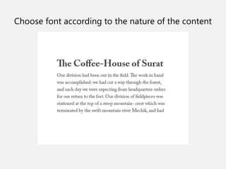 Font Combinations | PPTX