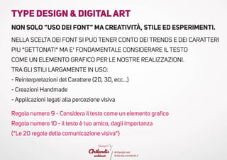 Font family & Type Design | PPT