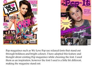 Font Analysis | PPTX