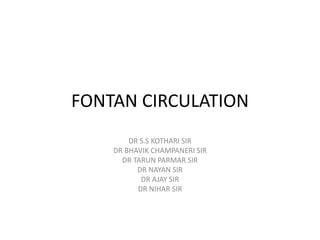 FONTAN CIRCUIT.pptx