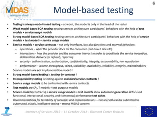 SOA Testing As A Service | PDF
