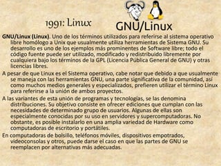 Evolucion de los sistemas operativos | PPTX