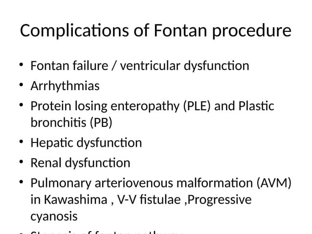 fontan operation NICVD.pptx............. | PPT