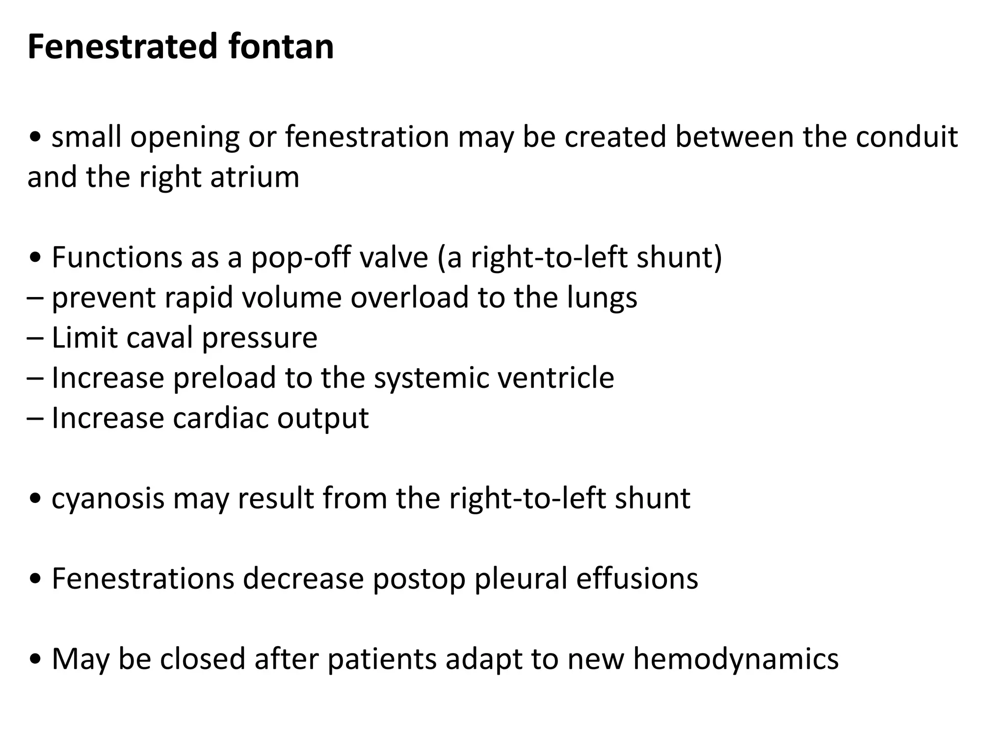 Fontan procedure | PPTX