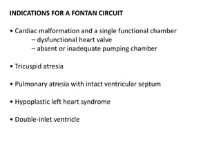 Fontan procedure | PPTX