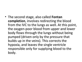 Fontan procedure | PPT