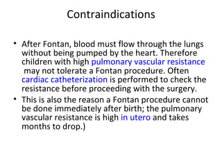 Fontan procedure | PPT