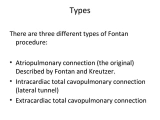 Fontan procedure | PPT