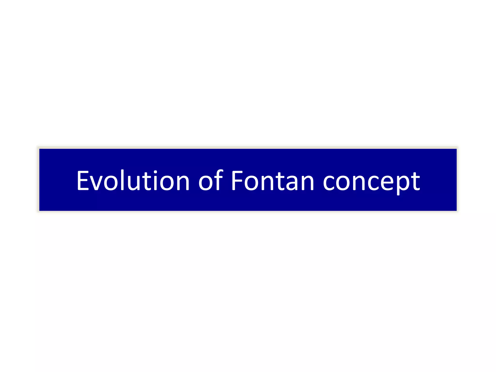 Fontan circulation | PPTX