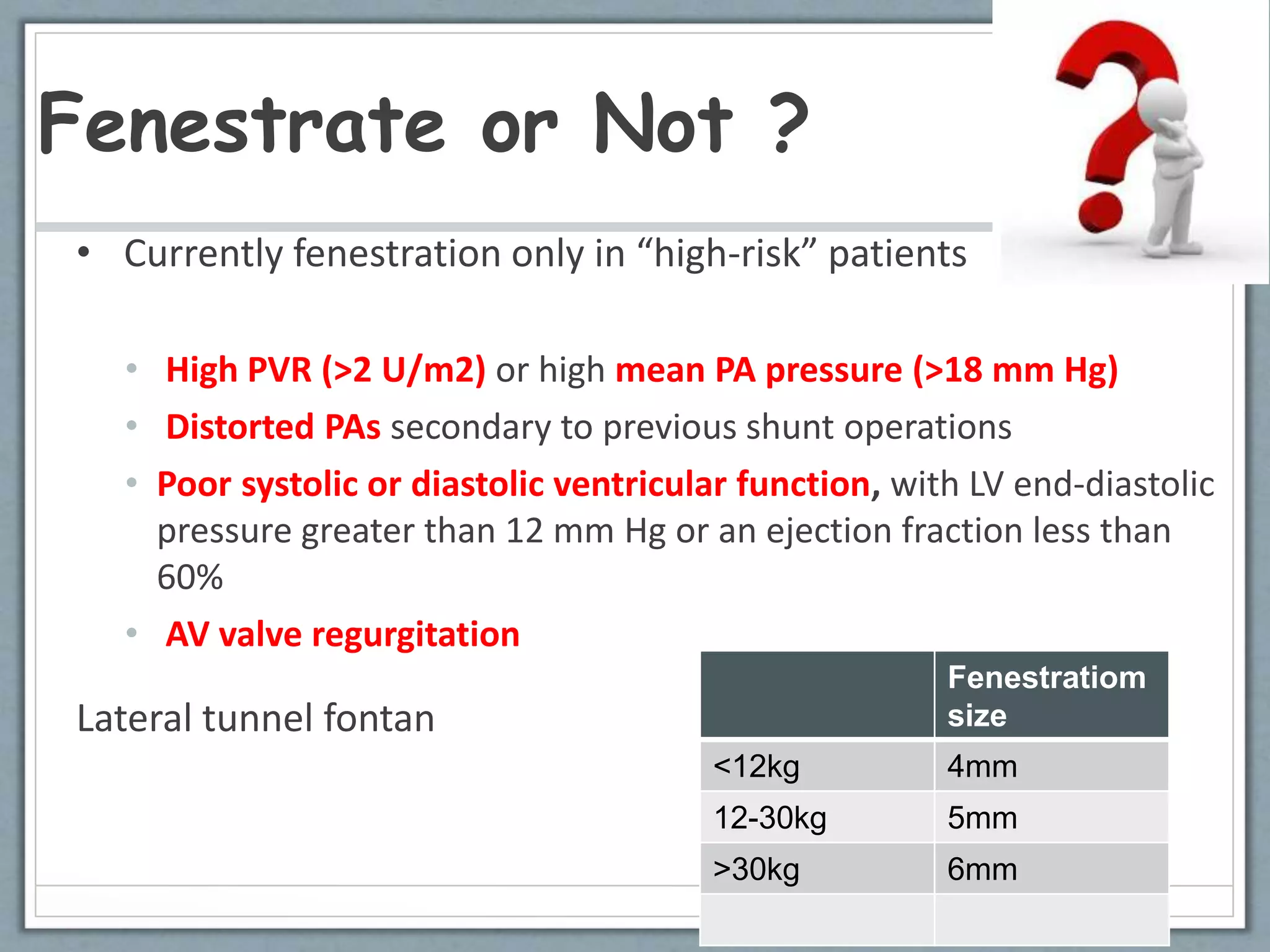 Fontan circulation | PPTX